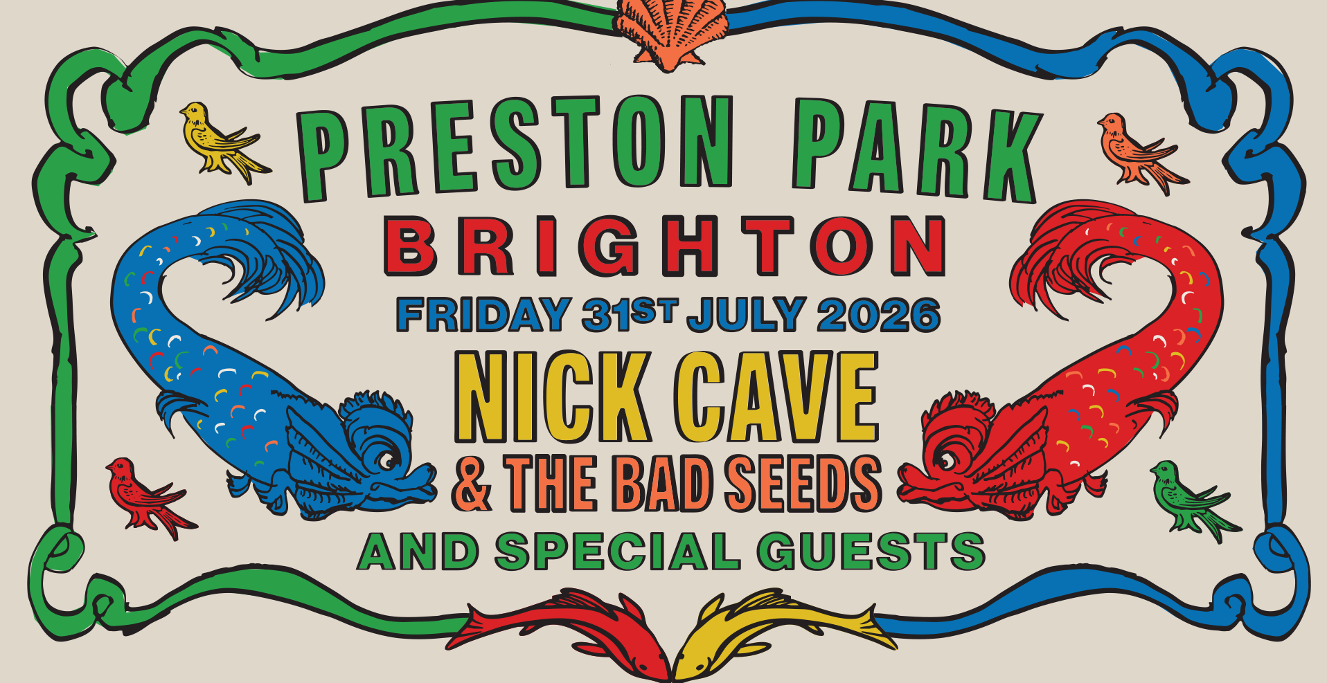 Nick Cave & The Bad Seeds in Brighton: How & Where to Get Tickets