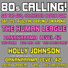 80s Calling! Tickets, Tour Dates and Prices.