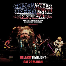 Clearwater Creedence Revival Tickets, Tour Dates and Prices.