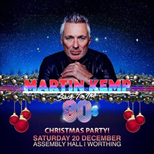Martin Kemp Tickets, Tour Dates and Prices.