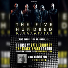 The Five Hundred Tickets - Eventim