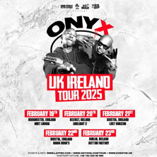Onyx Tickets, Tour Dates and Prices.