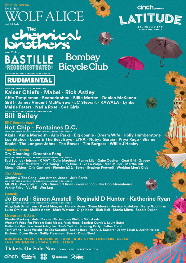 Latitude Festival Tickets - Eventim