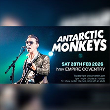Antarctic Monkeys Tickets, Tour Dates and Prices.