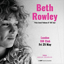 Beth Rowley Tickets, Tour Dates and Prices.