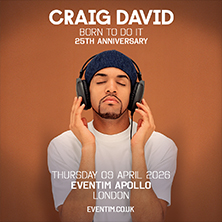 Craig David Tickets, Tour Dates and Prices.
