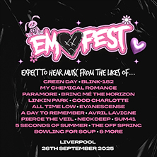 EMOFEST Tickets, Tour Dates and Prices.