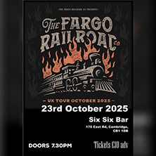 Fargo Railroad Tickets, Tour Dates and Prices.