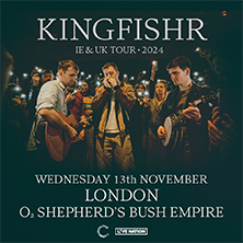 Kingfishr Tickets, Tour Dates and Prices.