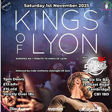 Kings Of Lyons Tickets, Tour Dates and Prices.