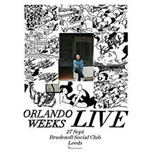 Orlando Weeks Tickets, Tour Dates and Prices.