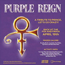 Purple Reign Tickets, Tour Dates and Prices.