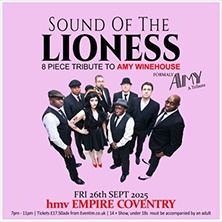 Sound Of The Lioness Tickets, Tour Dates and Prices.