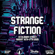 STRANGE FICTION 2025 Tickets, Tour Dates and Prices.