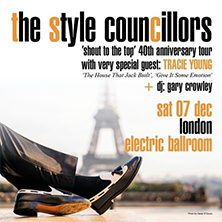 The Style Councillors Tickets, Tour Dates and Prices.