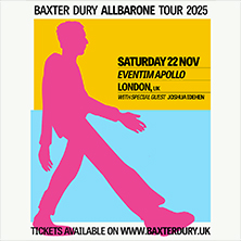 Baxter Dury Tickets, Tour Dates and Prices.