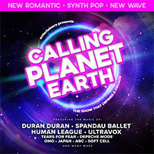 Calling Planet Earth Tickets, Tour Dates and Prices.