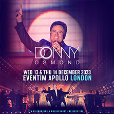 Donny Osmond Tickets, Tour Dates and Prices.