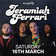 Jeramiah Ferrari Tickets, Tour Dates and Prices.