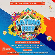 Latino Fest Tickets, Tour Dates and Prices.