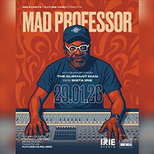 Mad Professor Tickets, Tour Dates and Prices.