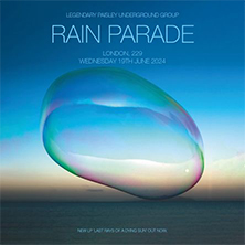 Rain Parade Tickets, Tour Dates and Prices.