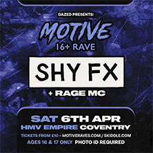 SHY FX Tickets, Tour Dates and Prices.