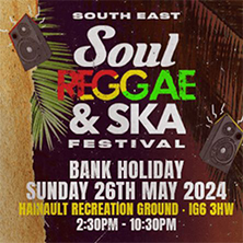 South East Soul, Reggae & Ska Festival Tickets, Tour Dates and Prices.