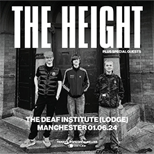 The Height Tickets, Tour Dates and Prices.