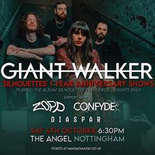 Giant Walker Tickets, Tour Dates and Prices.