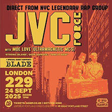 JVC FORCE Tickets, Tour Dates and Prices.