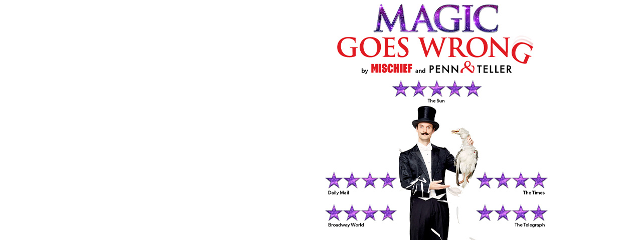 Magic Goes Wrong Tickets - Eventim
