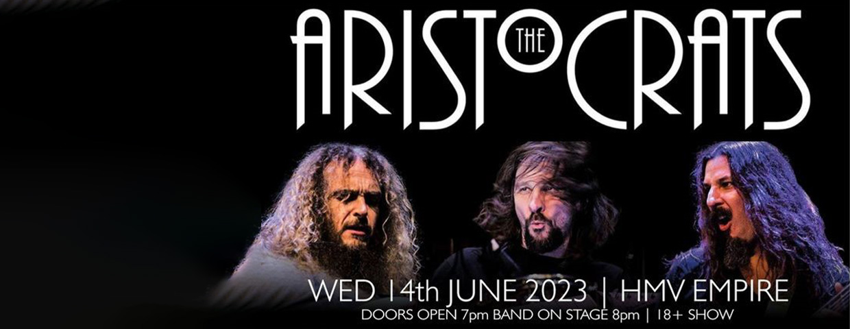 The Aristocrats Tickets, Tour Dates and Prices from Eventim uk