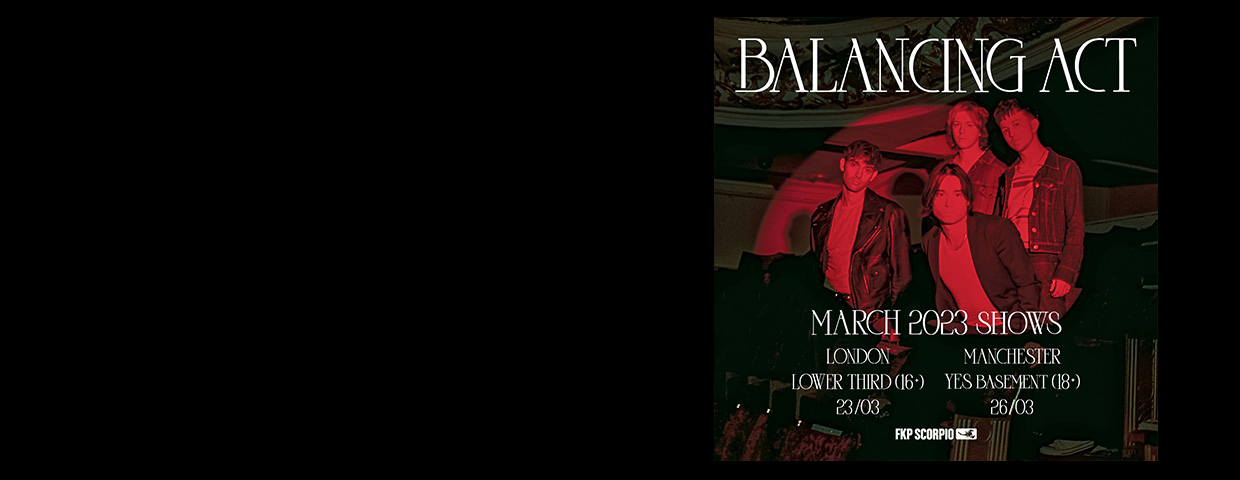 Balancing Act Tickets, Tour Dates and Prices from Eventim uk
