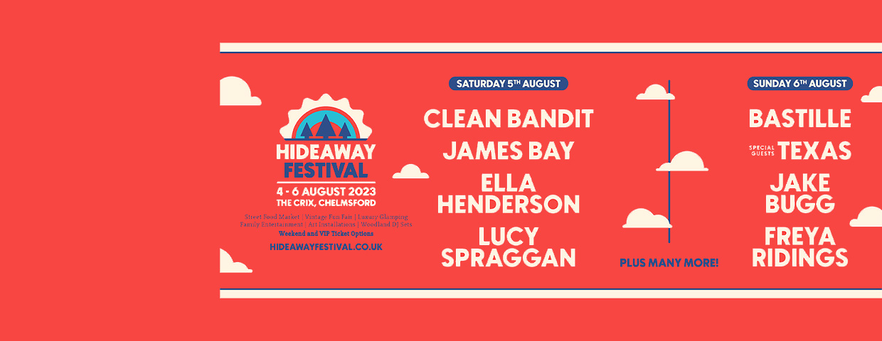 Hideaway Festival Tickets, Tour Dates and Prices from Eventim uk