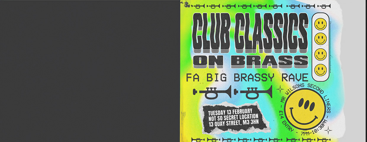 Club Classics On Brass Tickets, Tour Dates and Prices.