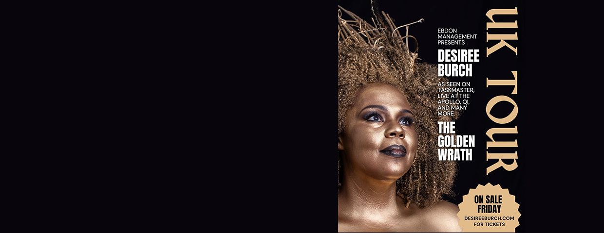 Desiree Burch Tickets, Tour Dates and Prices.