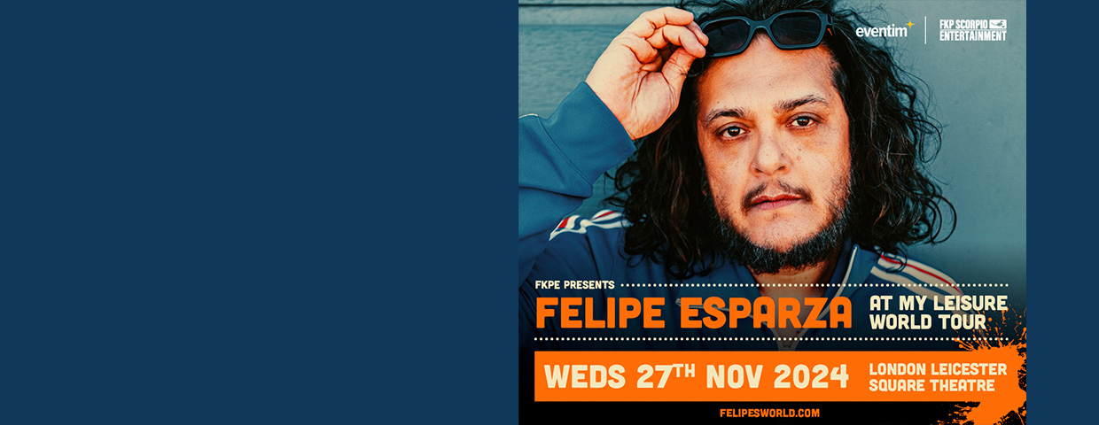 Felipe Esparza Tickets, Tour Dates and Prices.