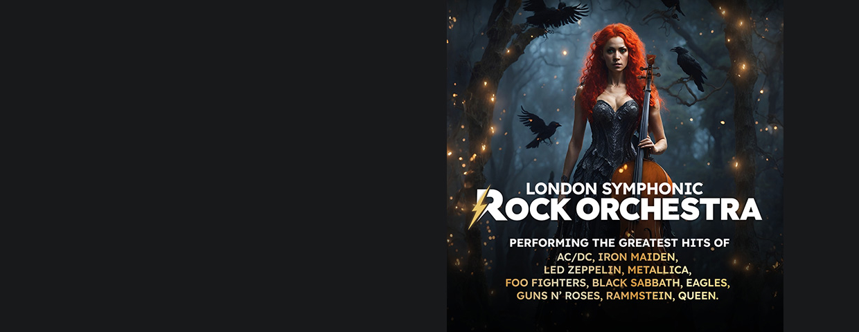 London Symphonic Rock Orchestra Tickets, Tour Dates and Prices.