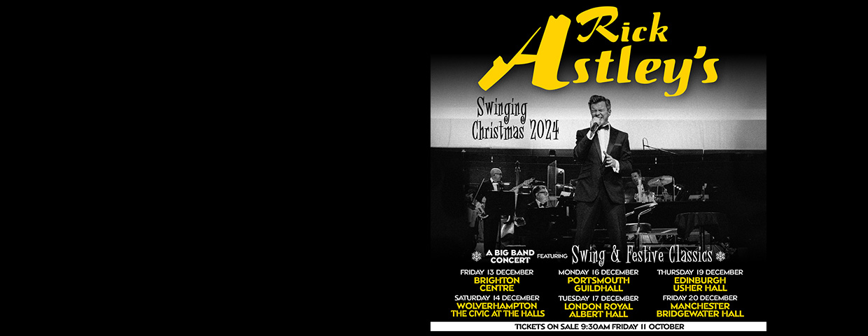 Rick Astley Tickets, Tour Dates and Prices.