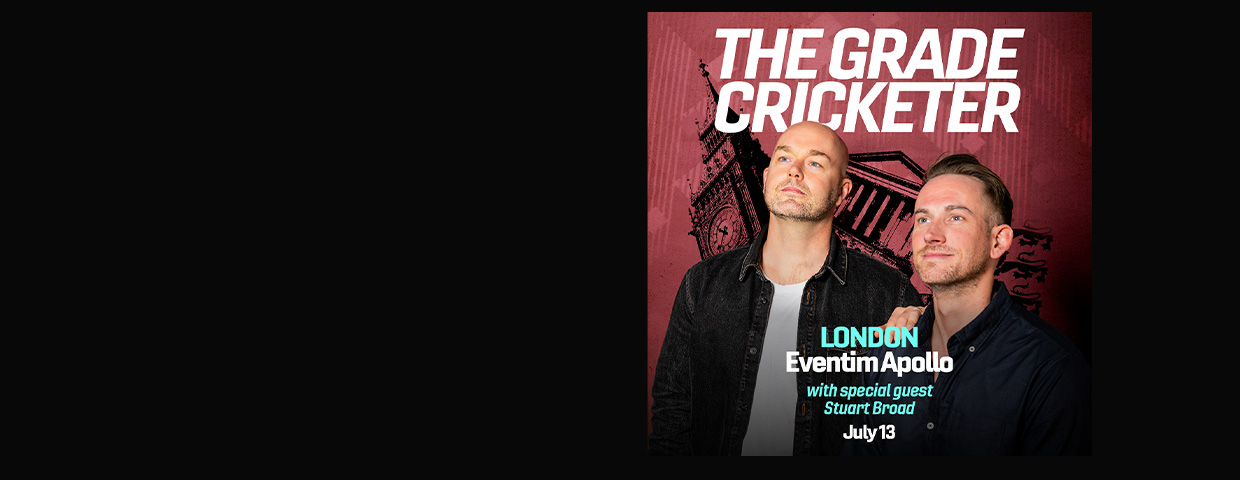 The Grade Cricketer Tickets, Tour Dates and Prices.