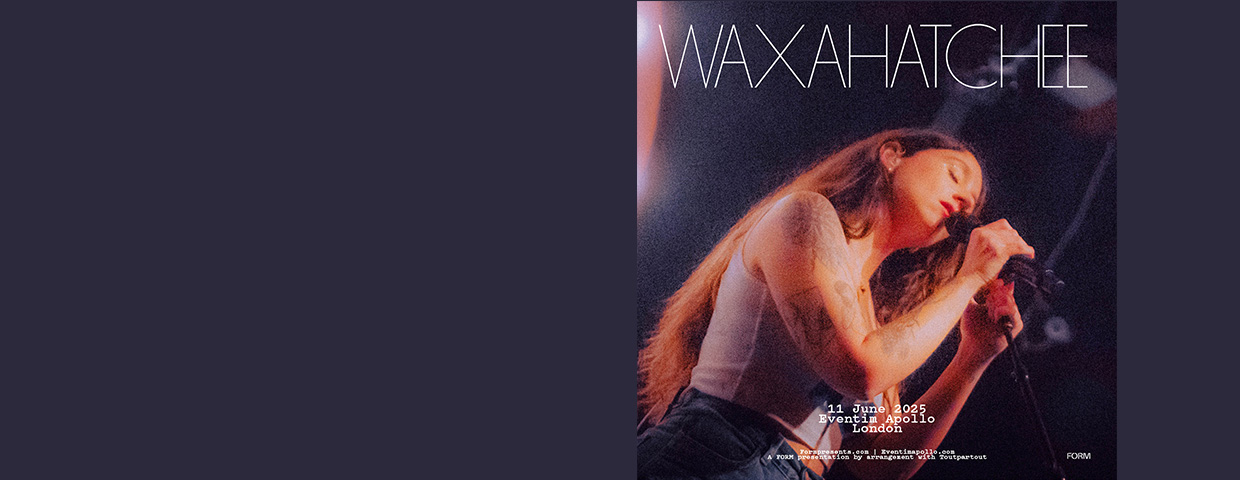 WAXAHATCHEE Tickets, Tour Dates and Prices.