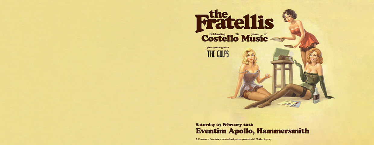 The Fratellis Tickets, Tour Dates and Prices.