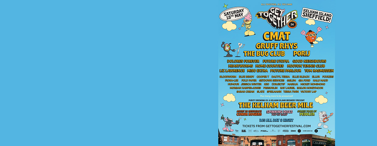 Get Together Tickets, Tour Dates and Prices.