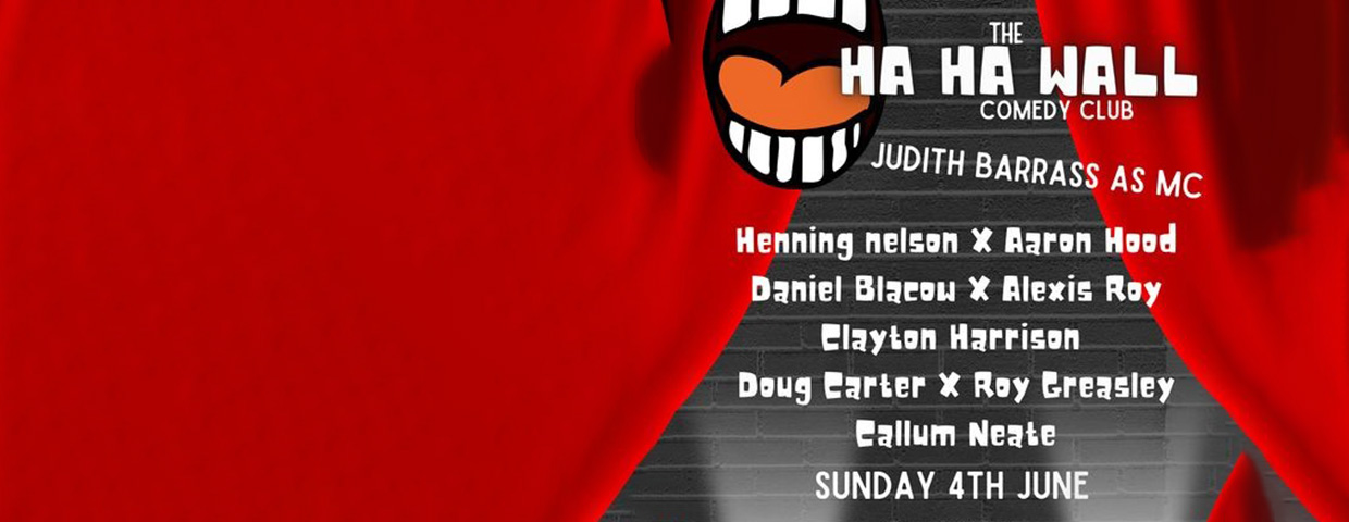 The Ha Ha Wall Comedy Club Tickets, Tour Dates and Prices from Eventim uk