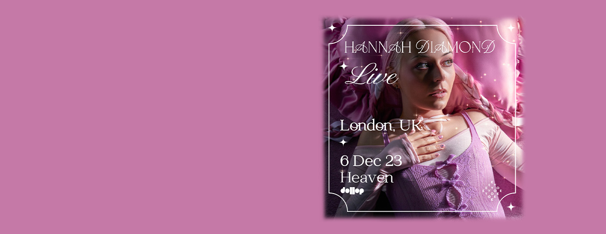 Hannah Diamond Tickets, Tour Dates and Prices.