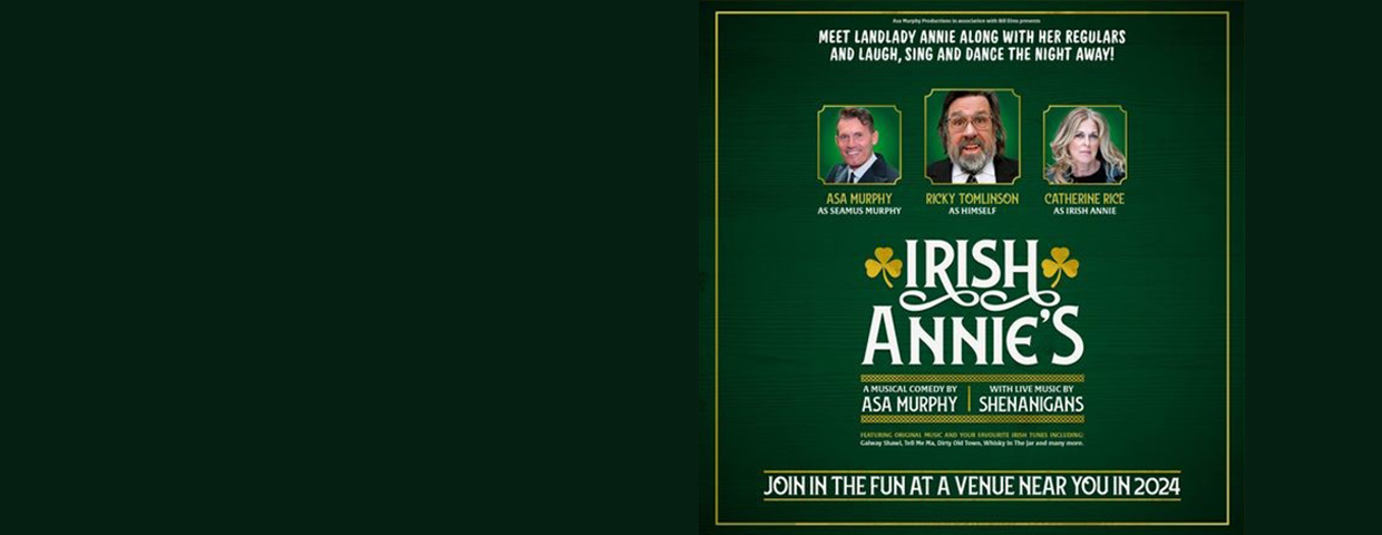 Irish Annie's Tickets, Tour Dates and Prices.