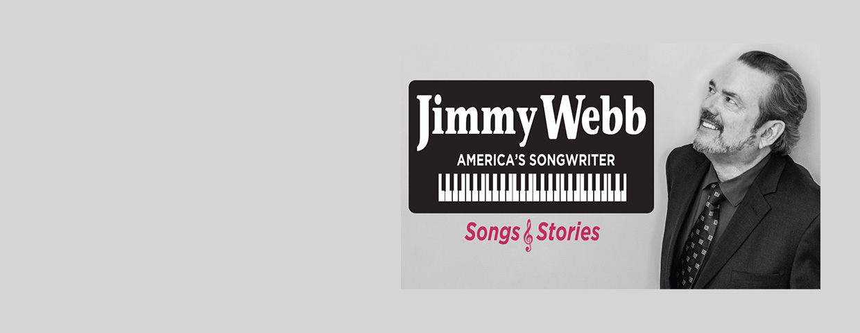 Jimmy Webb Tickets, Tour Dates and Prices.