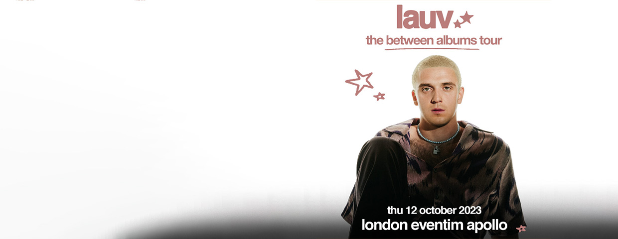 Lauv Tickets, Tour Dates and Prices.