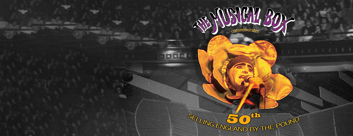 The Musical Box Tickets, Tour Dates and Prices.